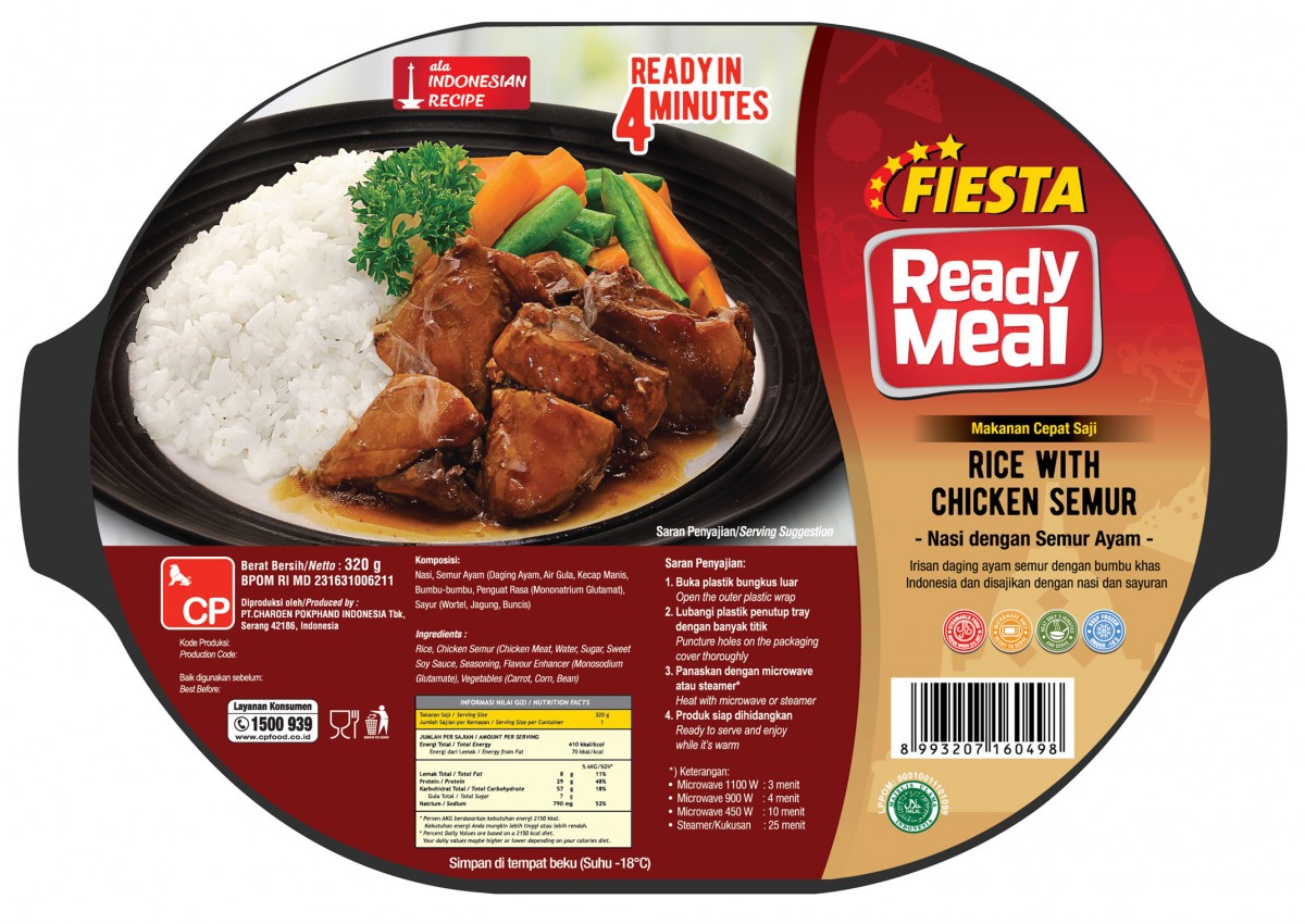 Resep Spesial Halloween Ala Fiesta Cheese Series - CP FOOD