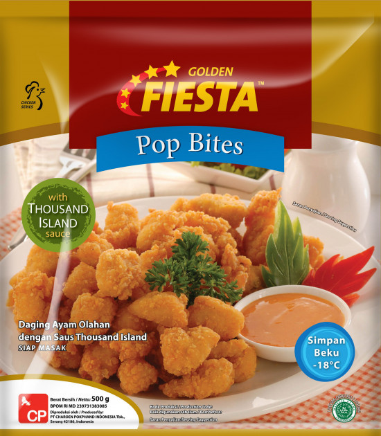 Pop Bites With Thousand Island - CP FOOD