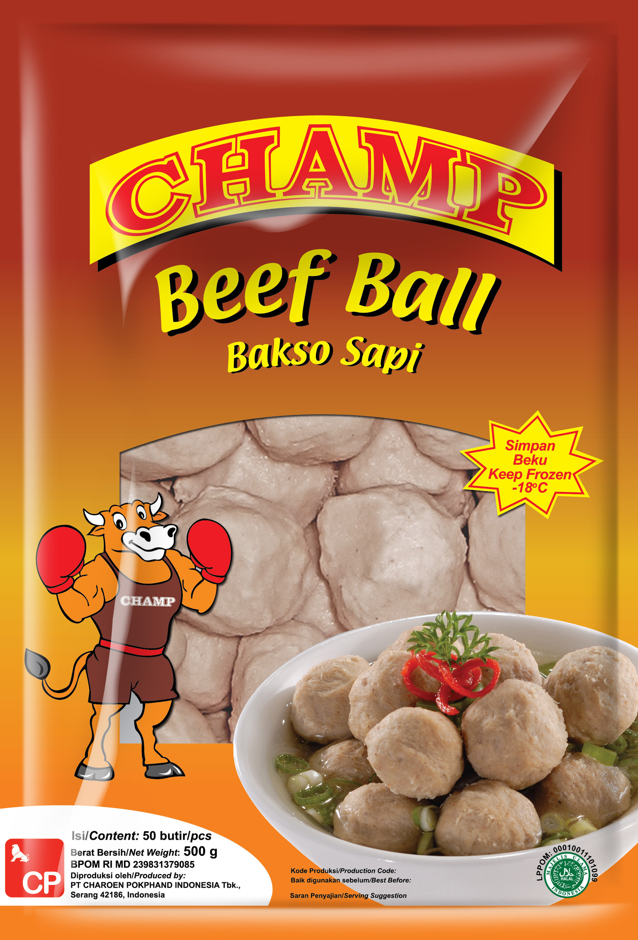 Beef Ball - CP FOOD