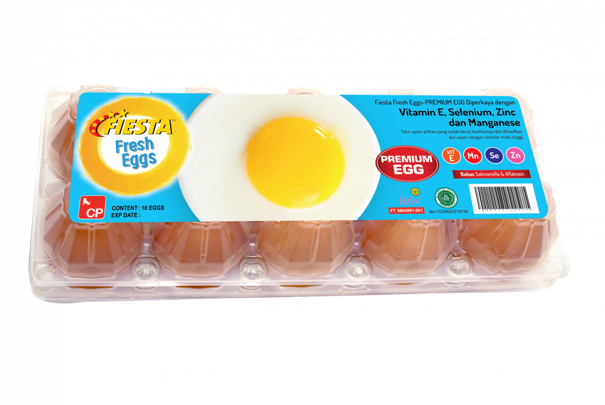Fresh Eggs Premium - CP FOOD