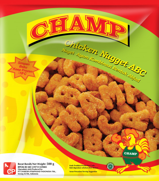 Chicken Nugget ABC - CP FOOD