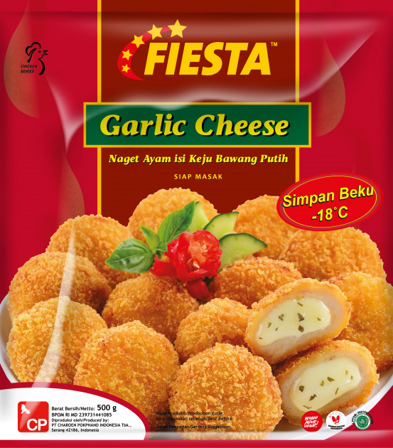 Garlic Cheese - CP FOOD