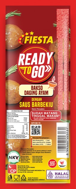 Bakso Saus Barbekiu - CP FOOD