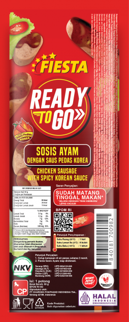 Sausage with Spicy Korean Sauce - CP FOOD