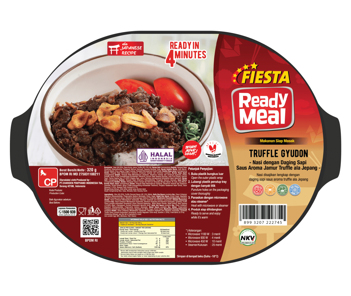 Truffle Gyudon - CP FOOD