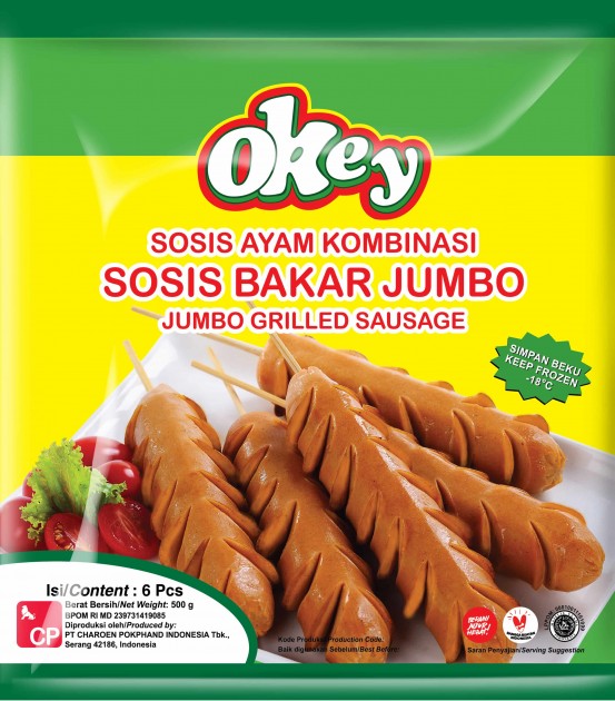 Sosis Bakar Jumbo - CP FOOD