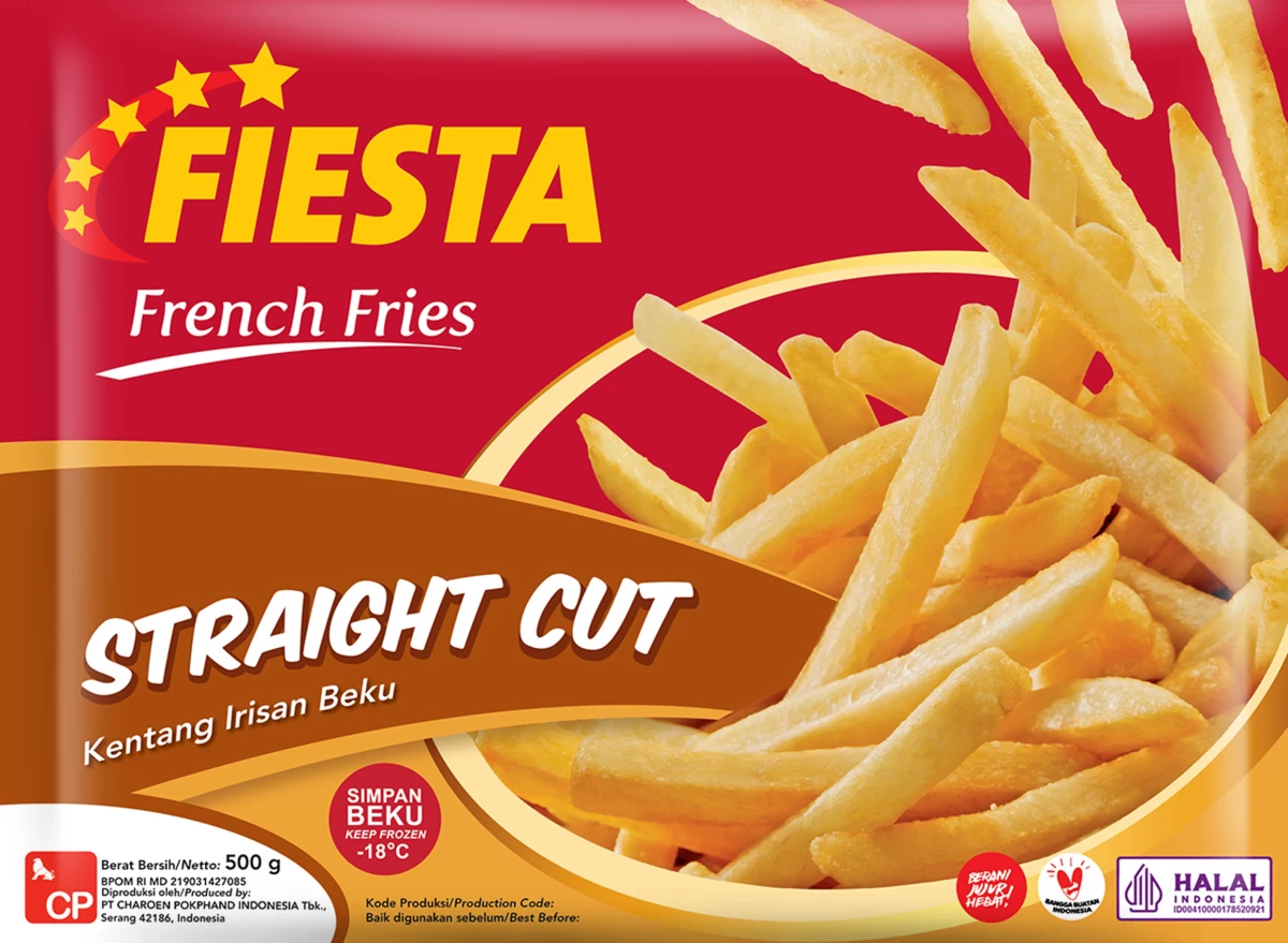 Straight Cut - CP FOOD