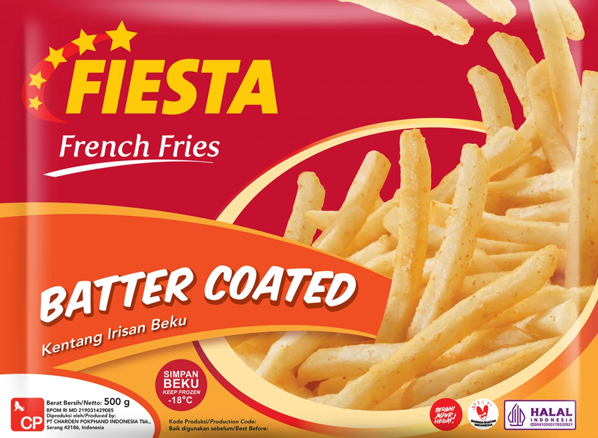 Batter Coated - CP FOOD